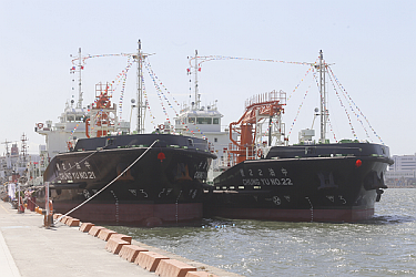 CPC Corporation unveils Taiwan’s first electric-powered oil tankers ...